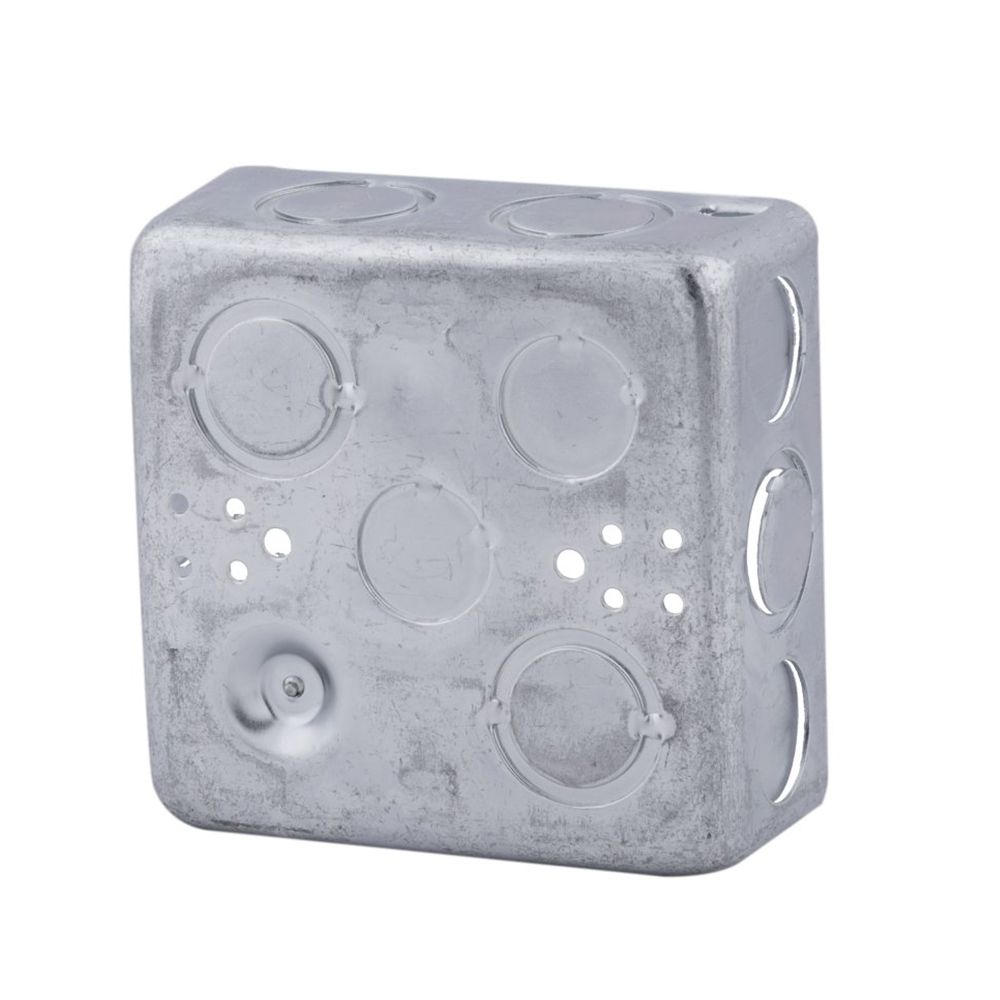 CAJA ELÉCTRICA 4X4 CALIBRE 24 ZINCADA - Procura Center