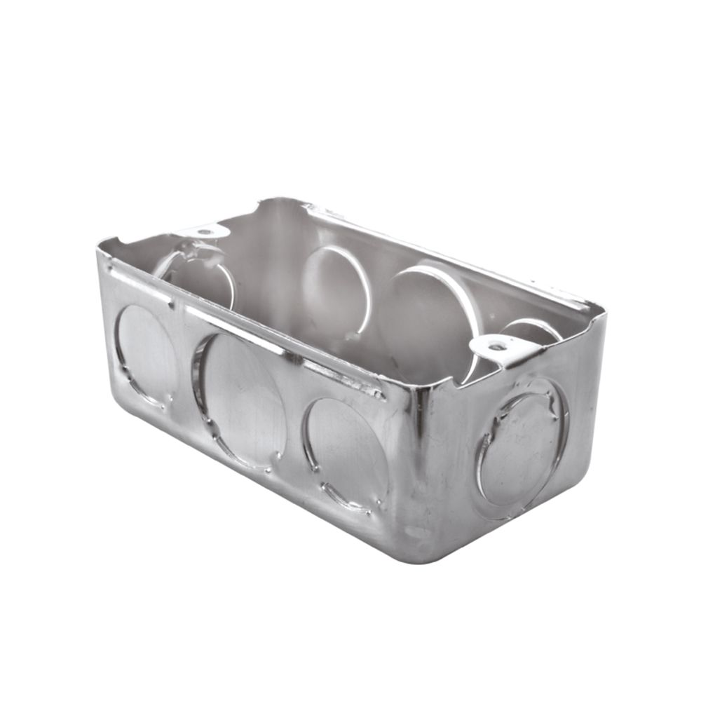 CAJA ELÉCTRICA 2X4 CALIBRE 24 GALVANIZADA - Procura Center